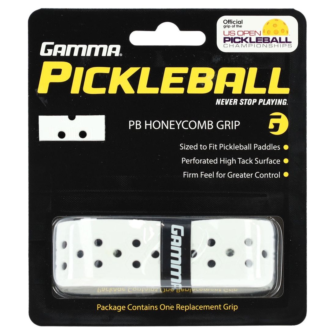 GAMMA Honeycomb Pickleball Replacement Grip – JD Golf & Sports
